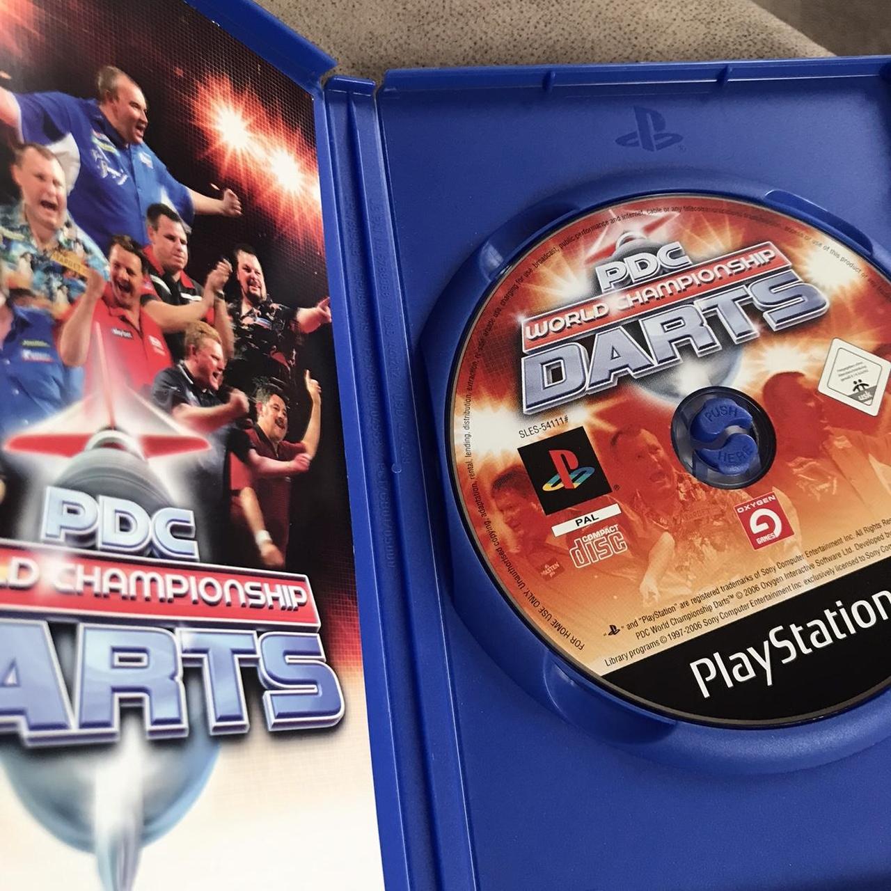 PDC World Championship Darts for Sony Playstation 2... - Depop