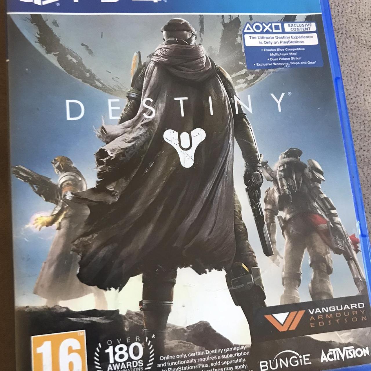 Destiny (Sony PlayStation 4, 2014) Activision PEGI... - Depop