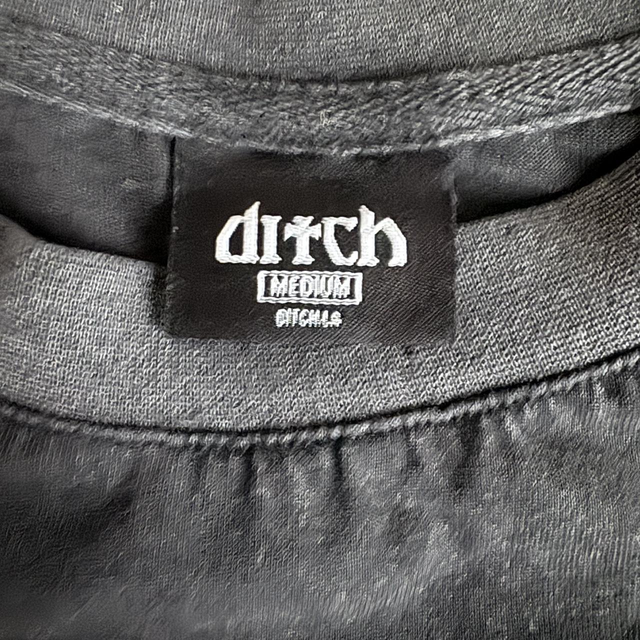 Ditch La x Synical 2 layer t shirt super cool tee... | Depop