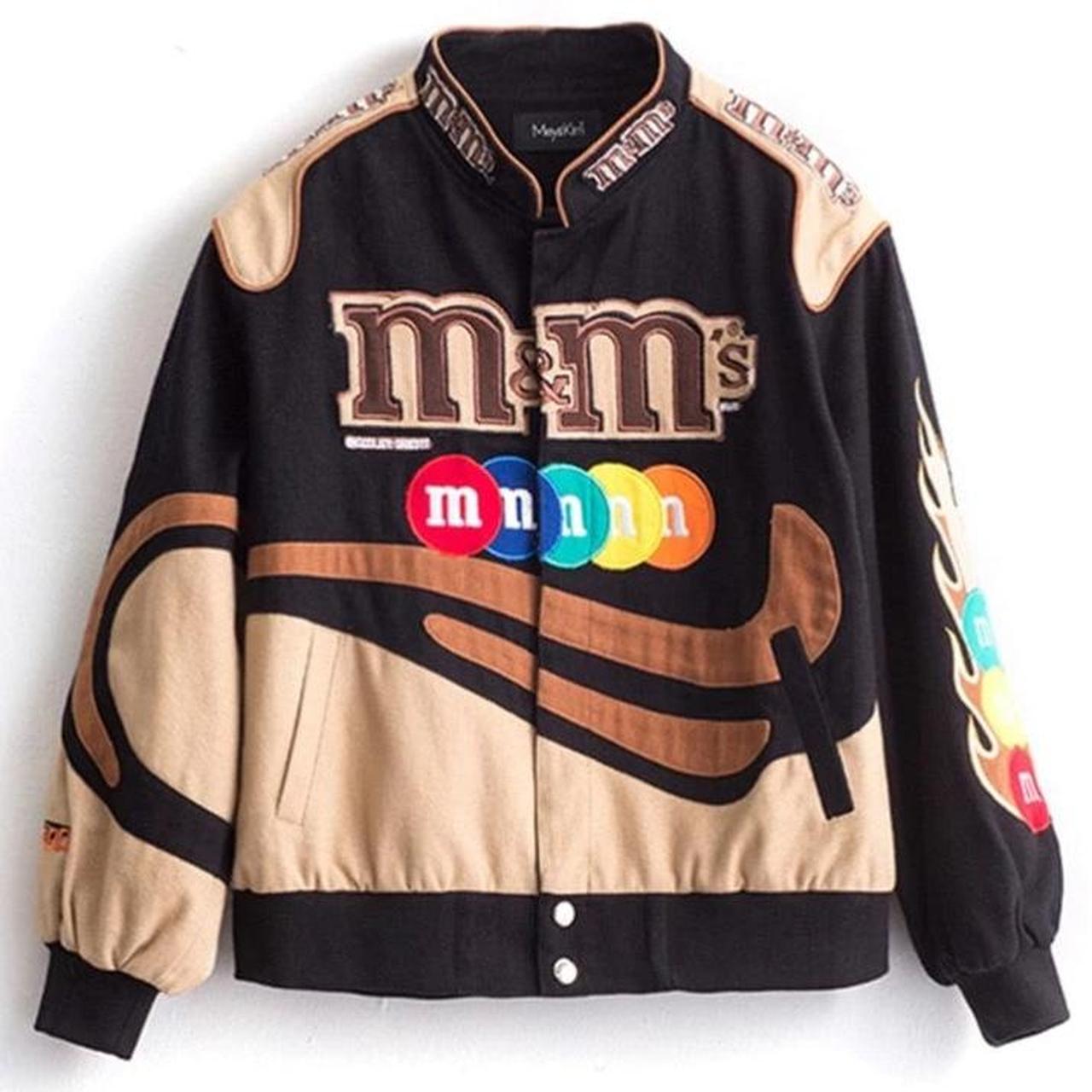 Youth Medium M&Ms jacket #kids #jackets #m&m - Depop