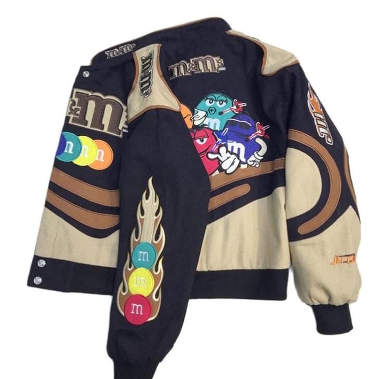 Youth Medium M&Ms jacket #kids #jackets #m&m - Depop