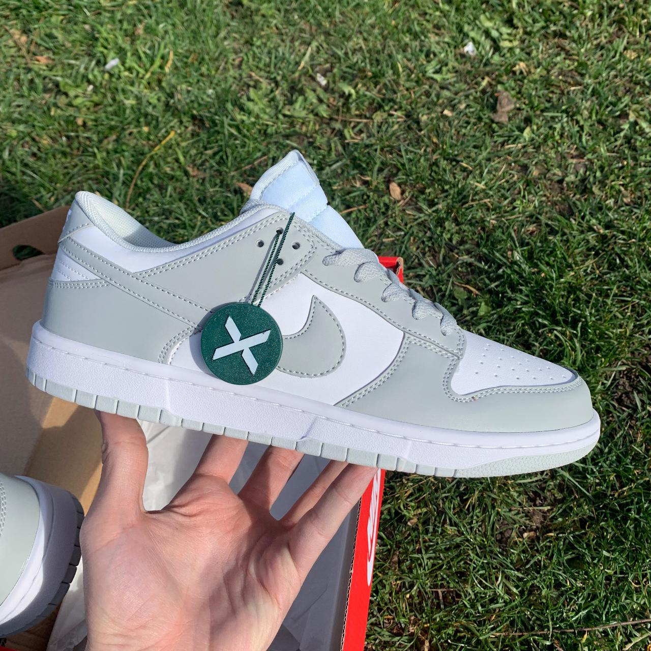 Nike Dunks Og GRAY 9.5 new w box - Depop