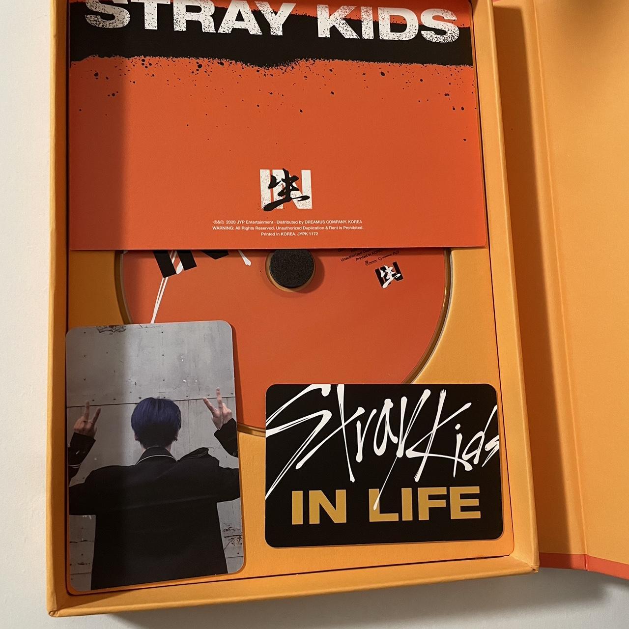 STRAY KIDS IN生 IN LIFE 1ST REPACKAGED ALBUM STANDARD... - Depop