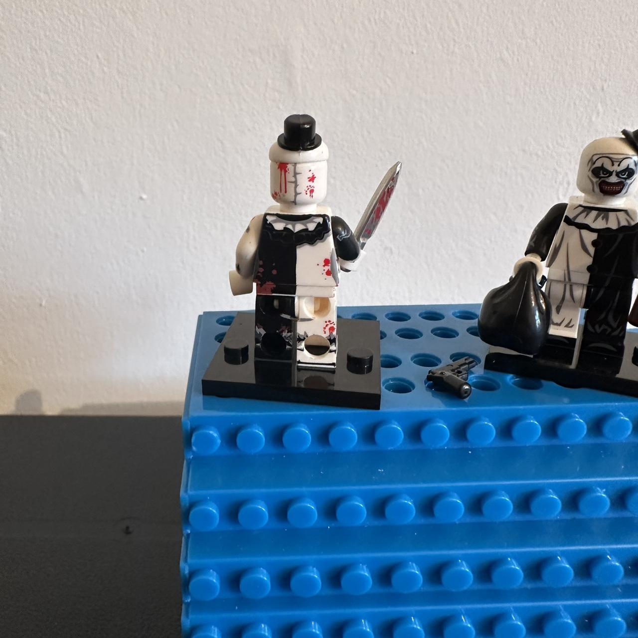 The terrifier horror movie 2 pack Lego compatible... - Depop