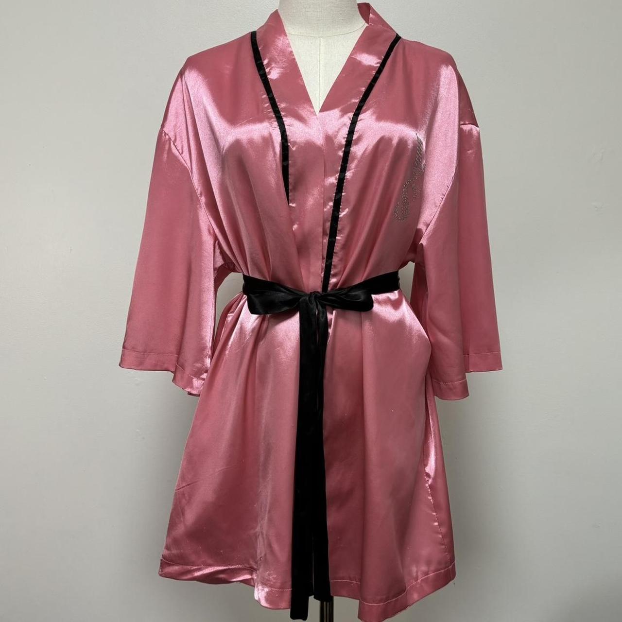 Victoria’s Secret NYC fashion show 2012 pink robe... - Depop