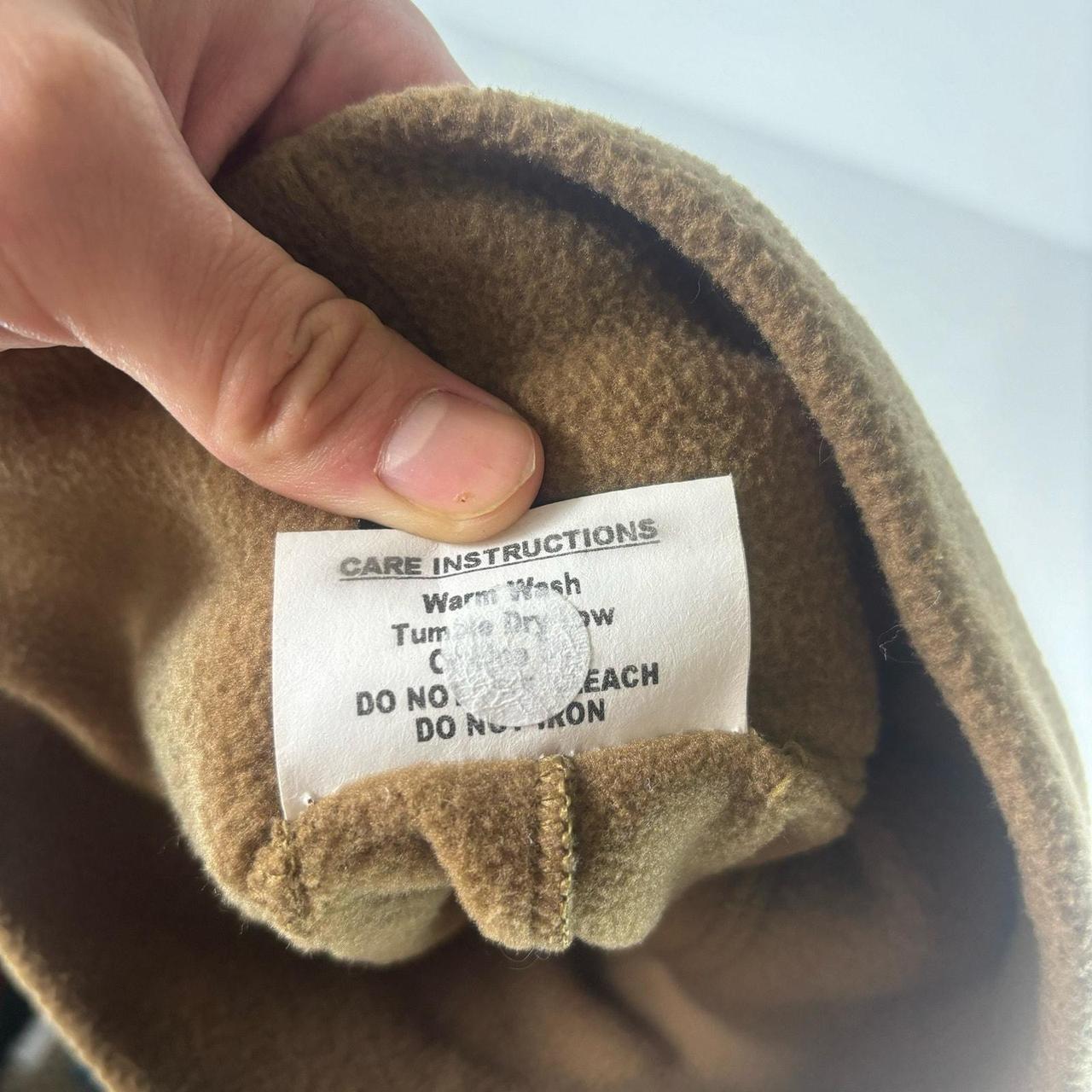 Tan USMC Peckham beanie, unisex OS. Its in great... - Depop