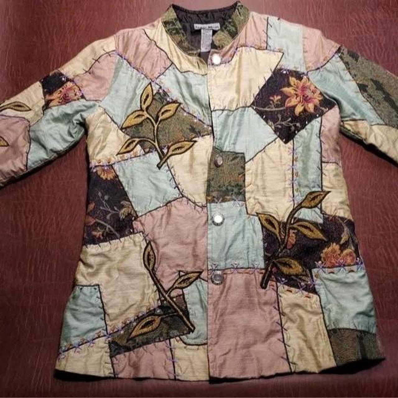 Women's Indigo Moon jacket - Depop