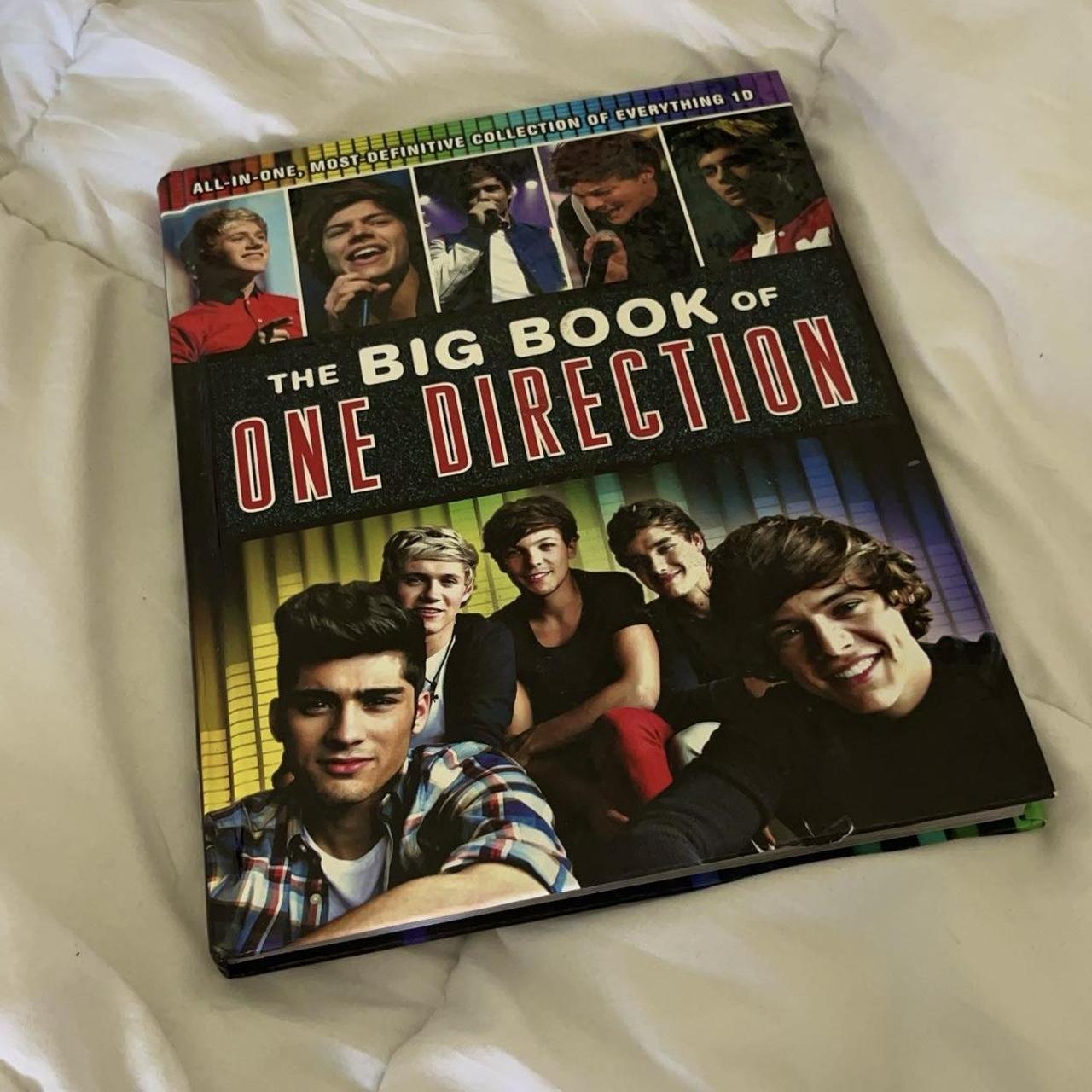 2012 Big Book of One Direction - Depop