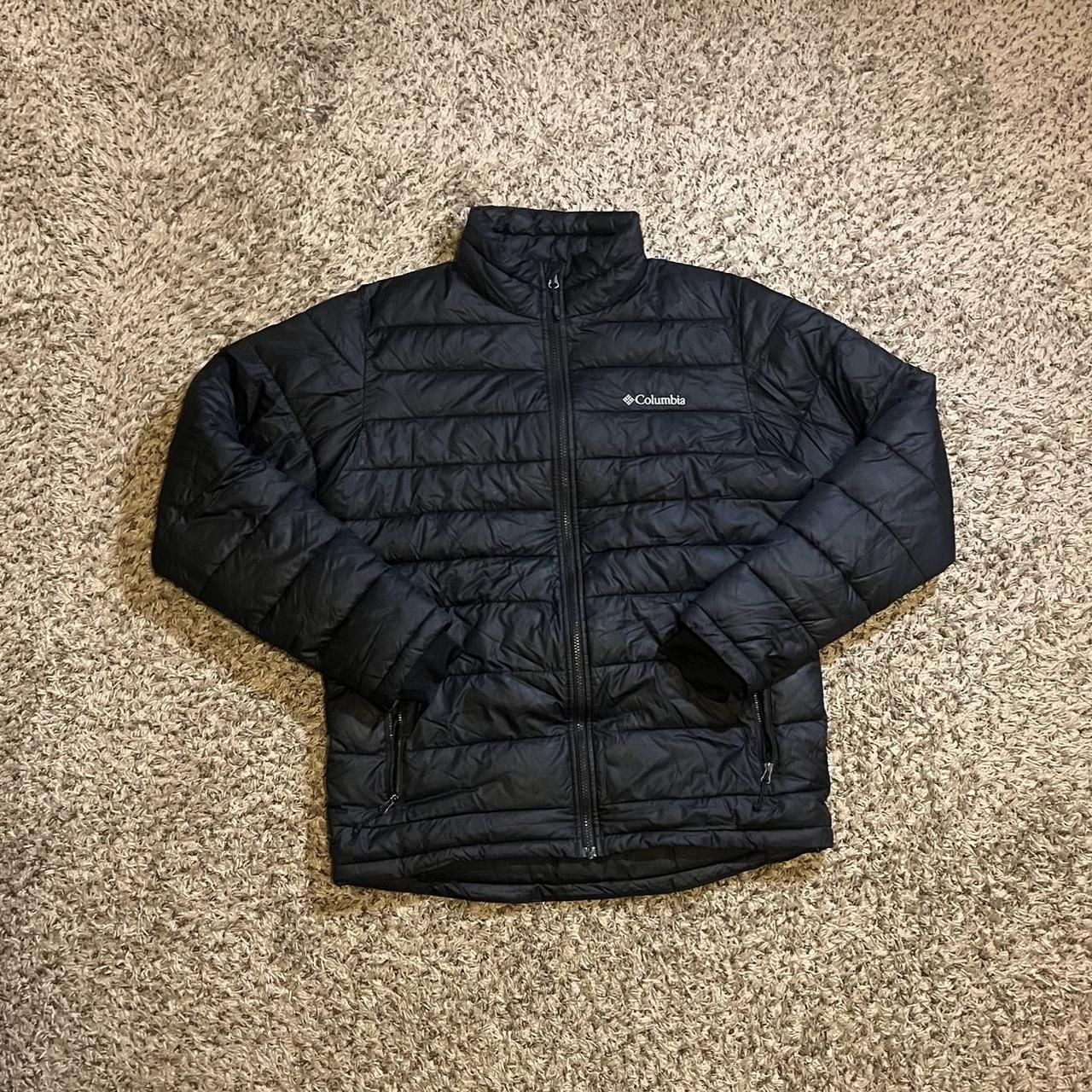 Columbia Mens medium Puffer jacket, Perfect condition - Depop
