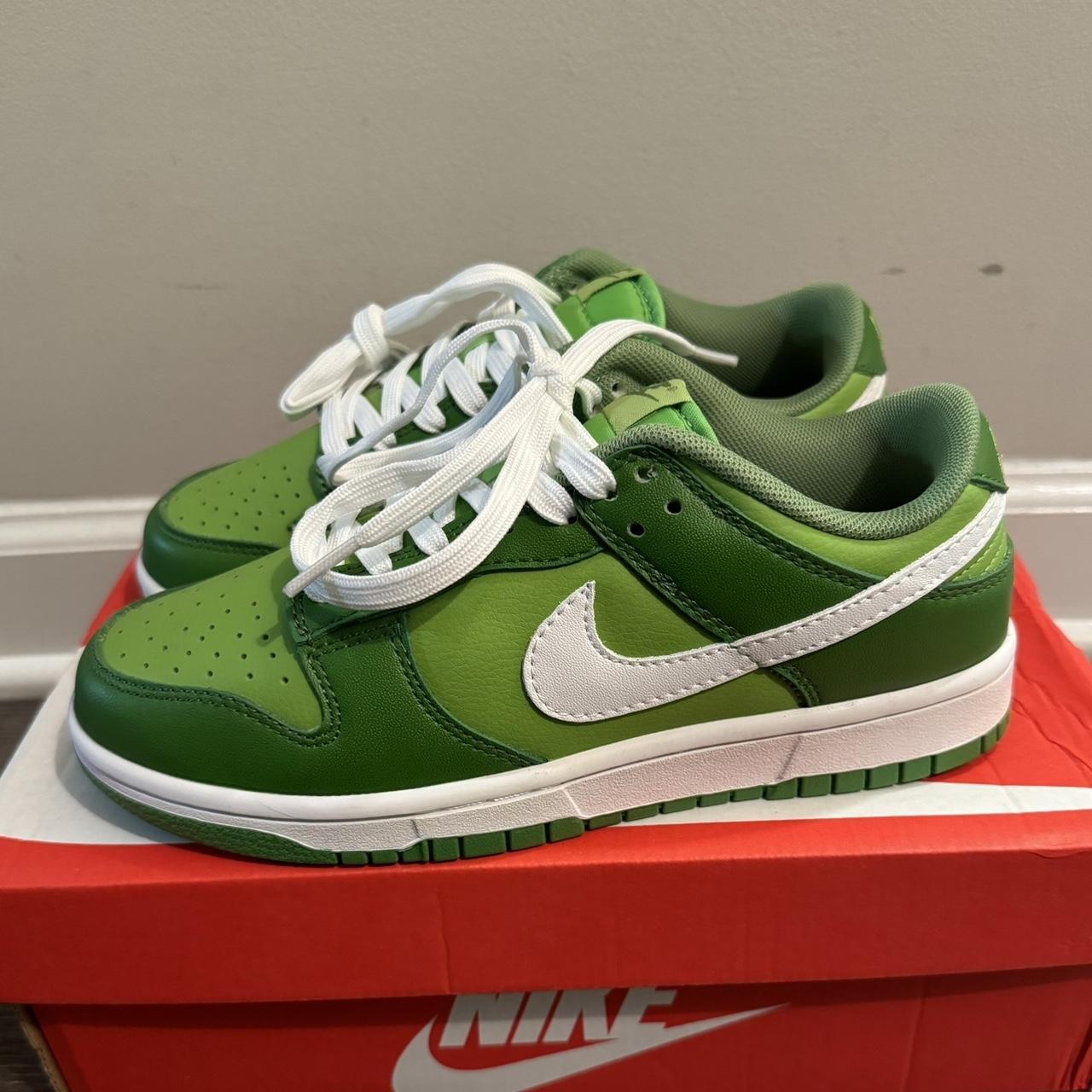 Chlorophyll Dunks Brand NEW • only tried on... - Depop