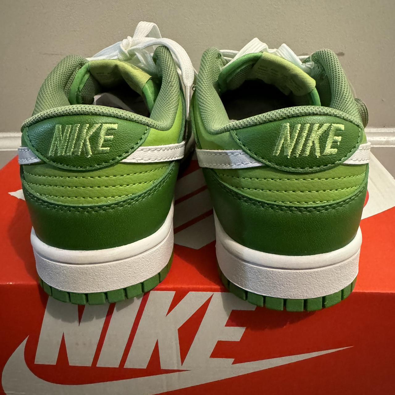Chlorophyll Dunks Brand NEW • only tried on... - Depop