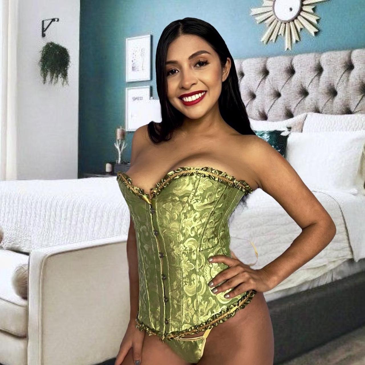 Beautiful Emerald Corset This gorgeous emerald... - Depop