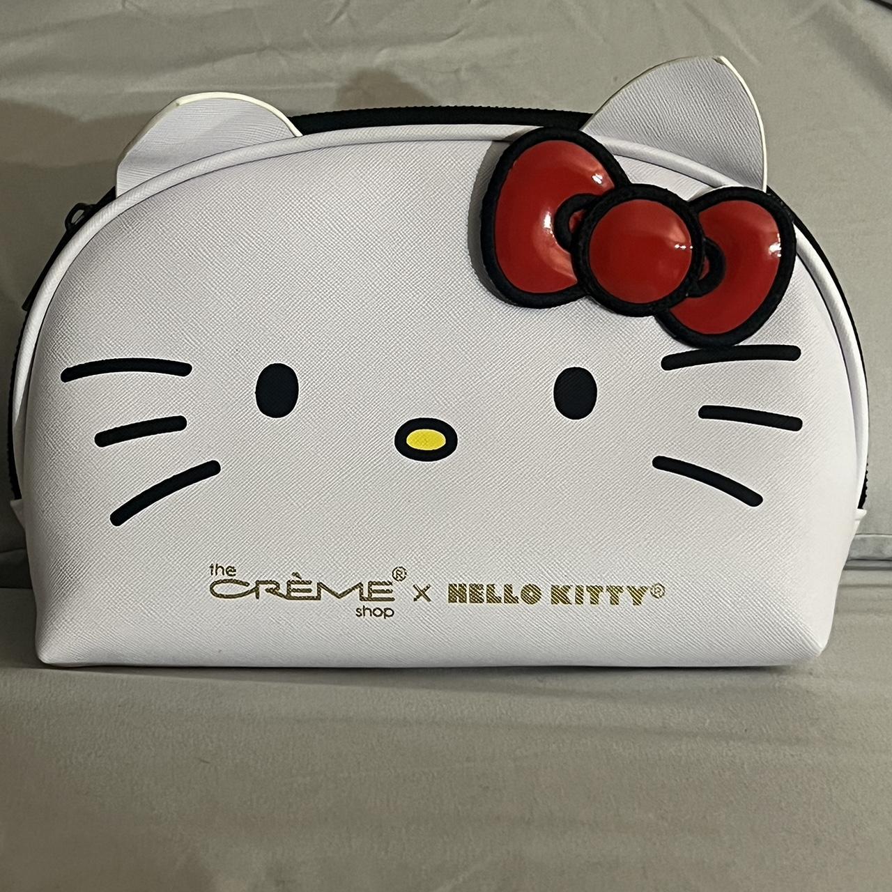 The Crème Shop Hello Kitty Makeup Bag (Like New;... - Depop