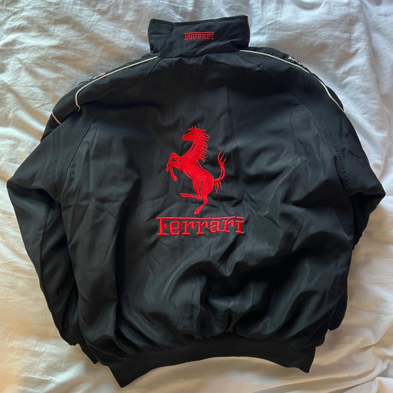 Vintage Ferrari F1 Racing Jacket authentic, no... - Depop