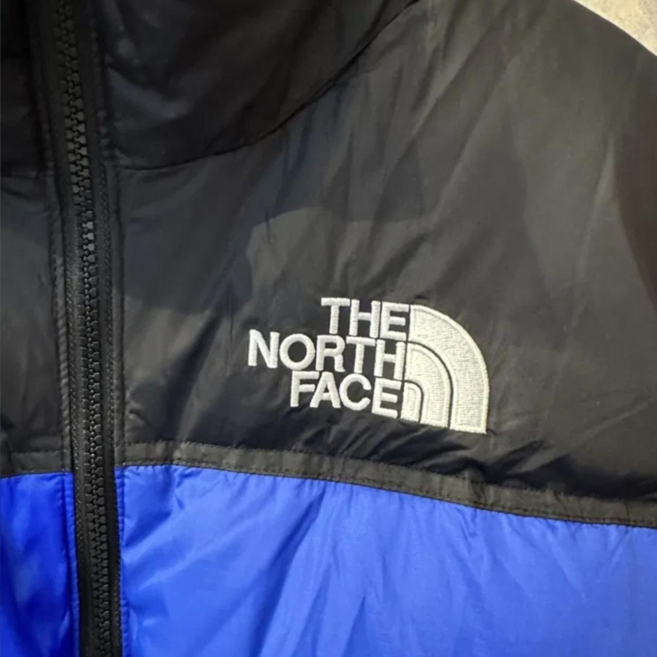 The North Face Nuptse 700 Jacket-faded ship from... - Depop