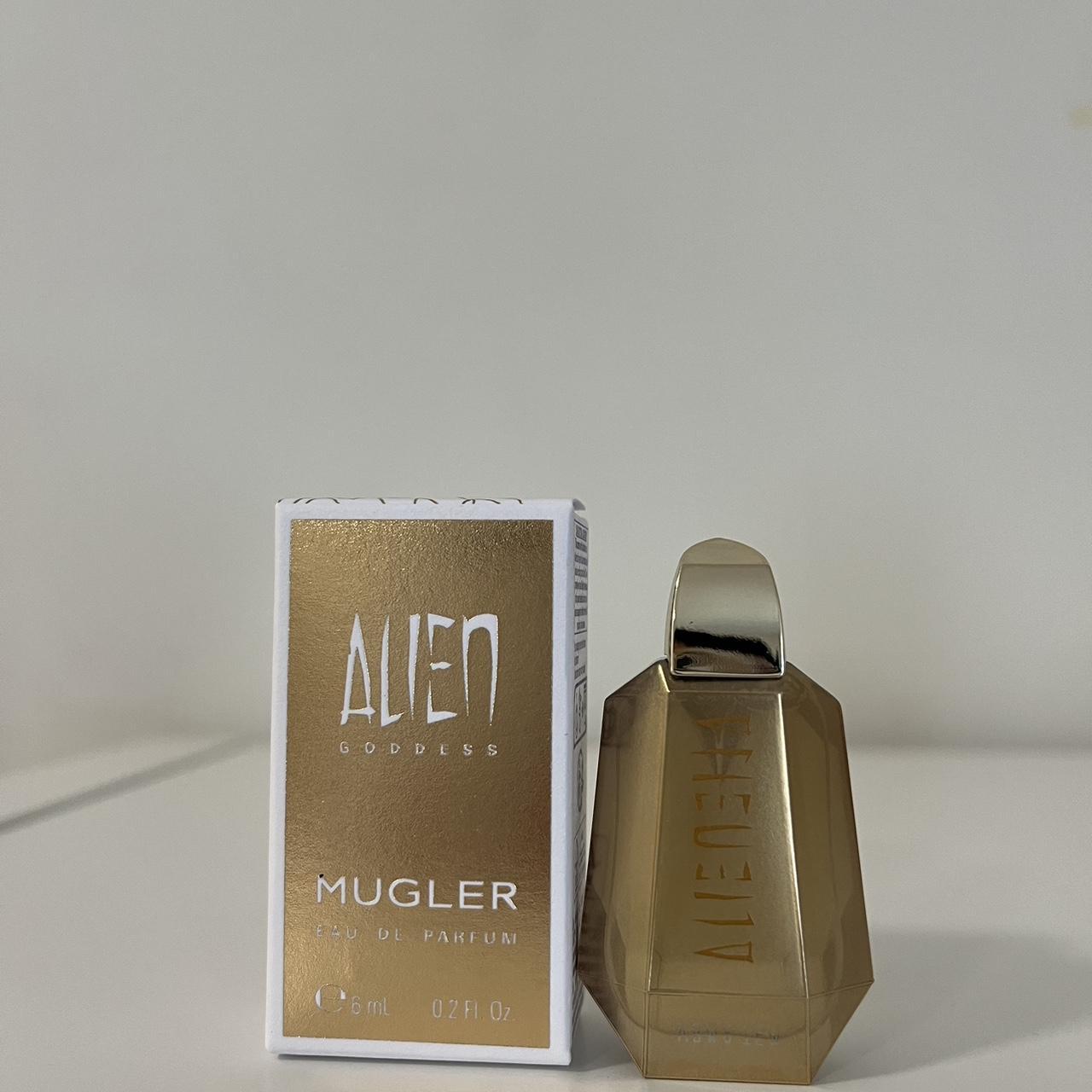 mugler alien goddess edp travel splash 6ml/0.2 Fl. Oz. - Depop