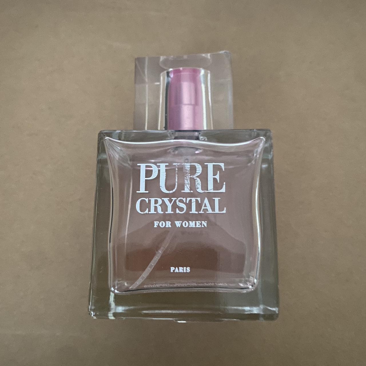 Selling woman’s PURE crystal perfume - Depop