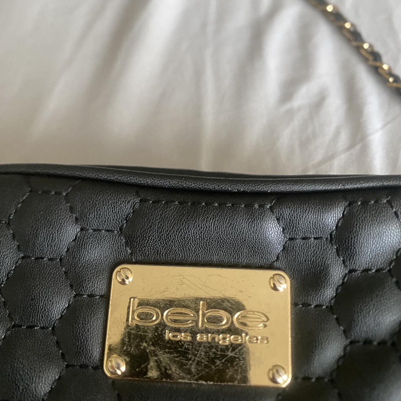 Selling Bebe small carry shoulder bag - Depop