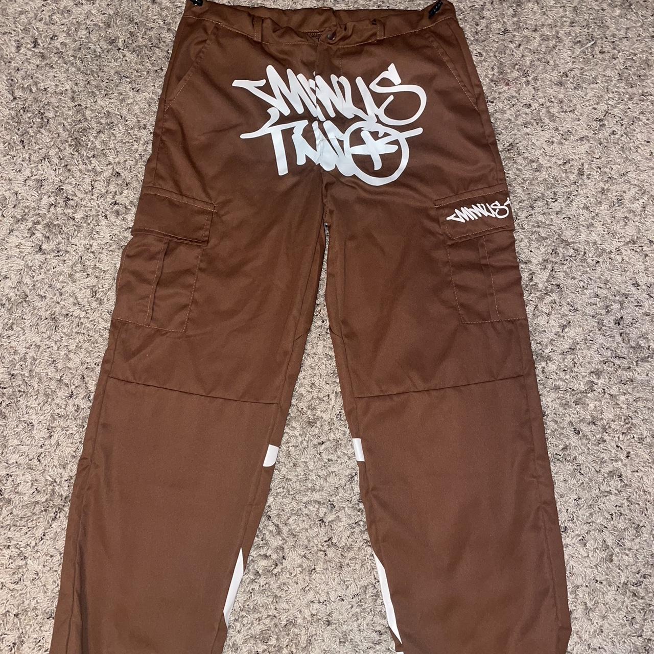 MINUS TWO CARGOS (Size medium) BAGGY FIT - Depop
