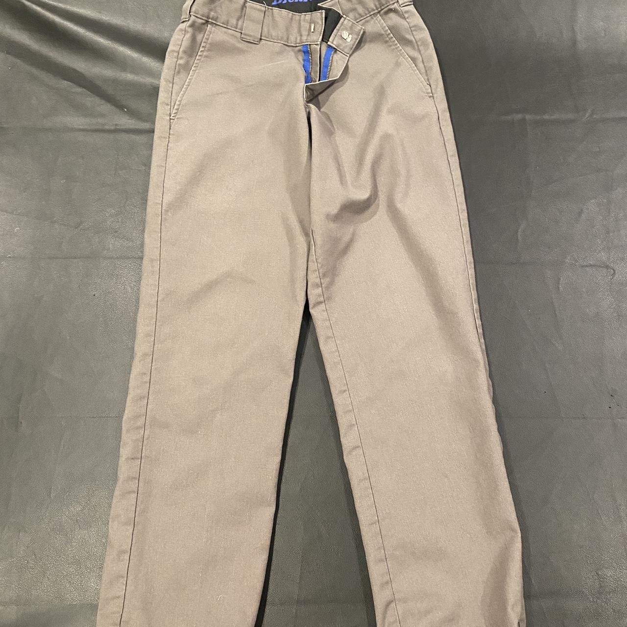 Light grey Dickies Pants 30x30 Dm me with any... - Depop
