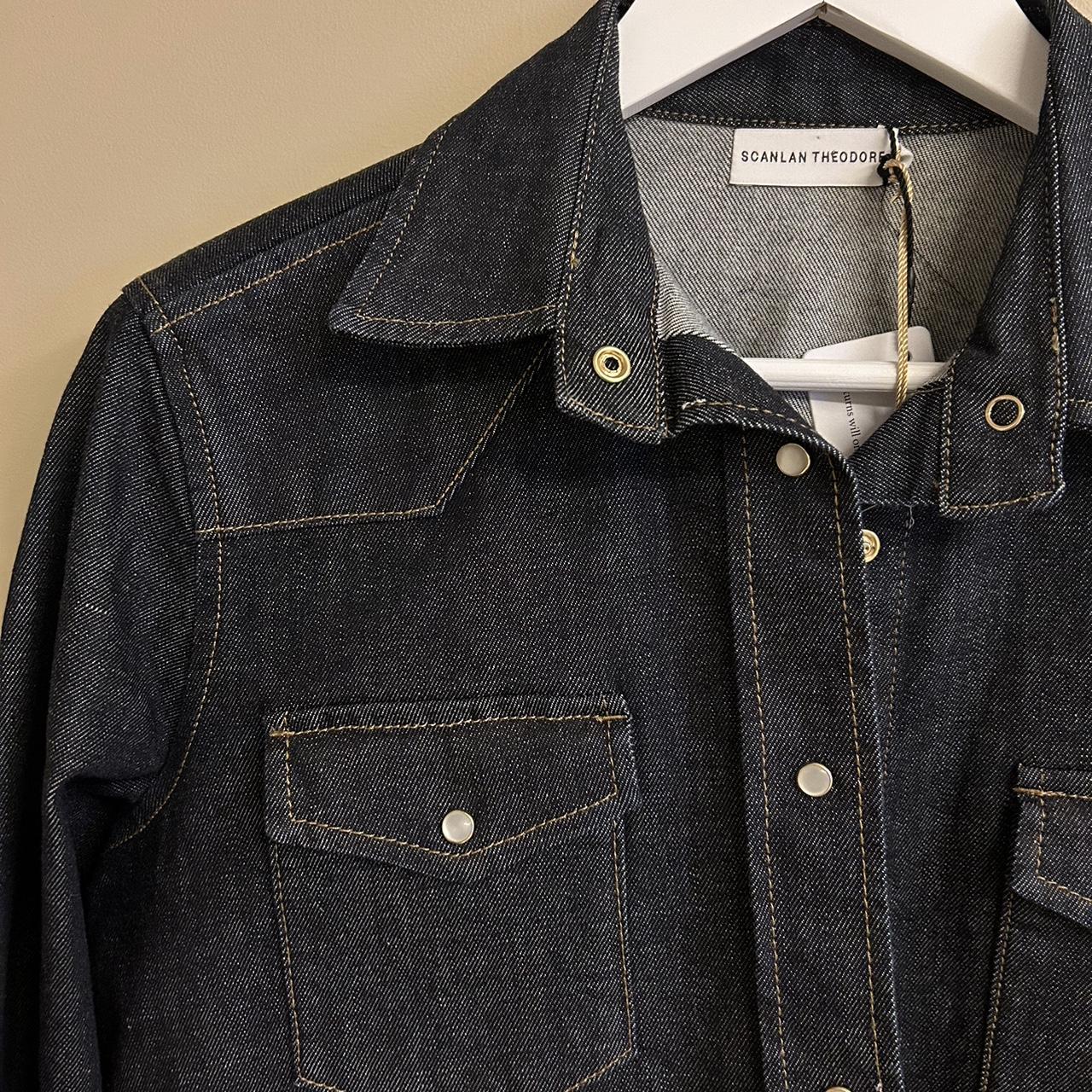 Brand new with tags Scanlan Theodore denim shirt... | Depop