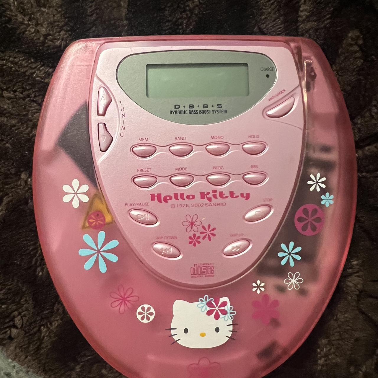 Hello Kitty CD Player I don’t think that it works... - Depop