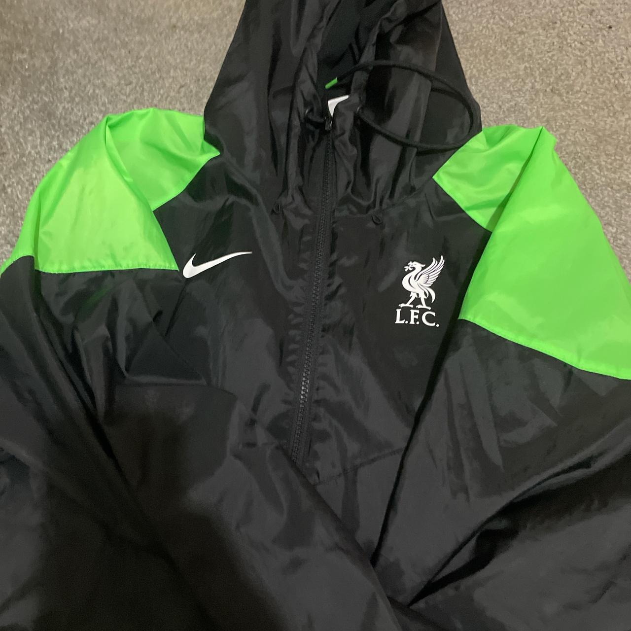 Nike Liverpool windbreaker jacket #LFC size men’s... | Depop