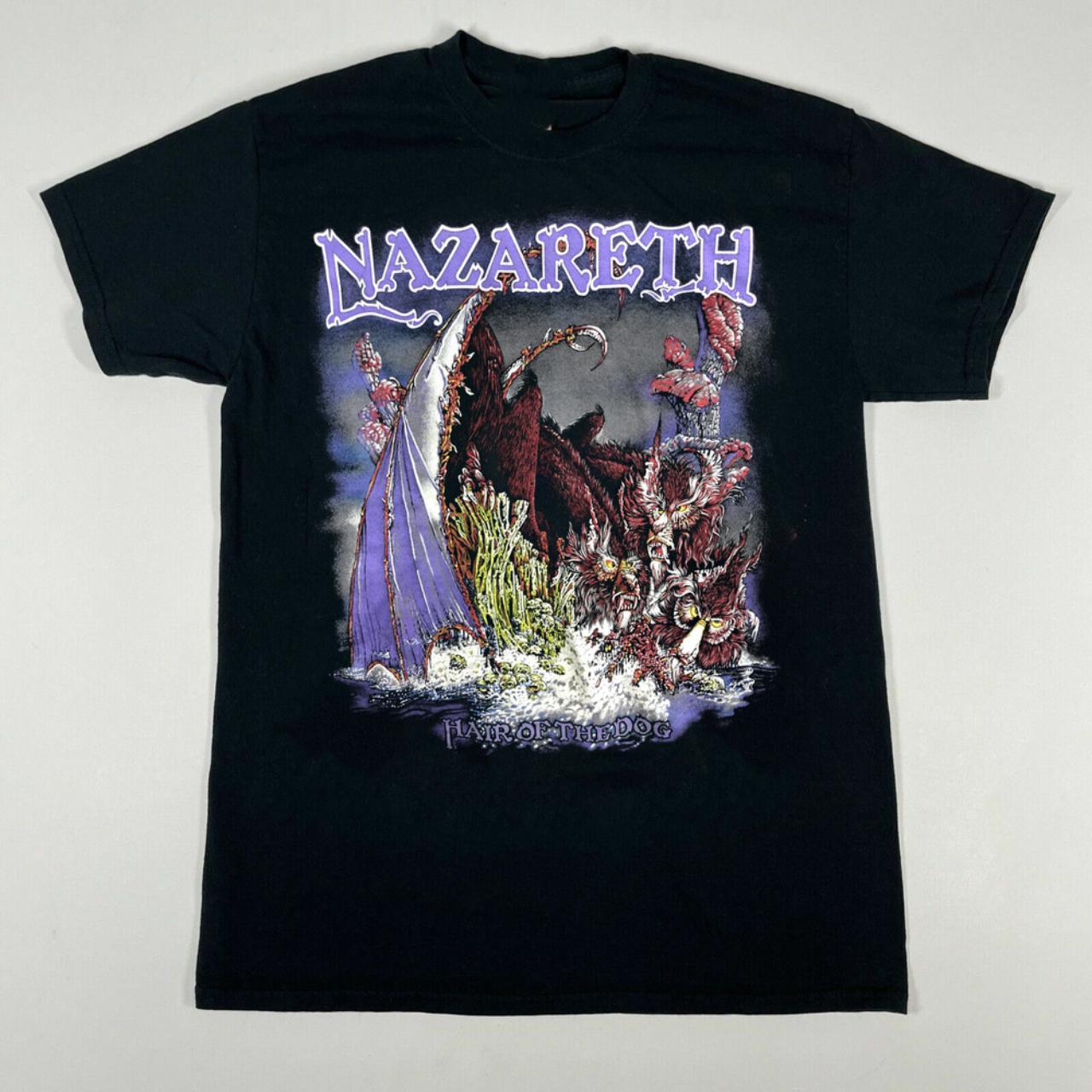 Rare Collection Nazareth Band Gift For Fans Black... - Depop