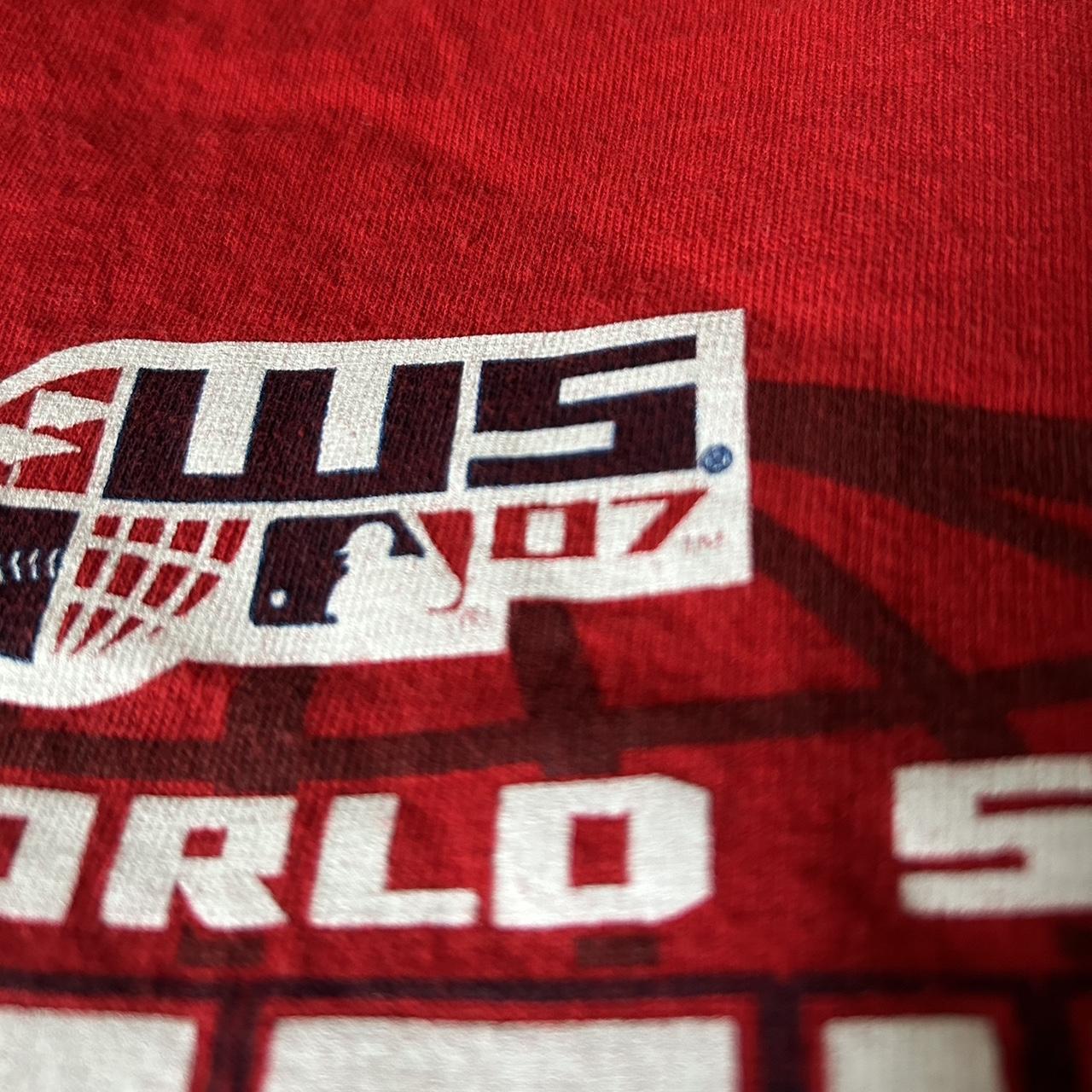 MLB Boston Red Sox World Series 2007 CHAMPIONS... | Depop