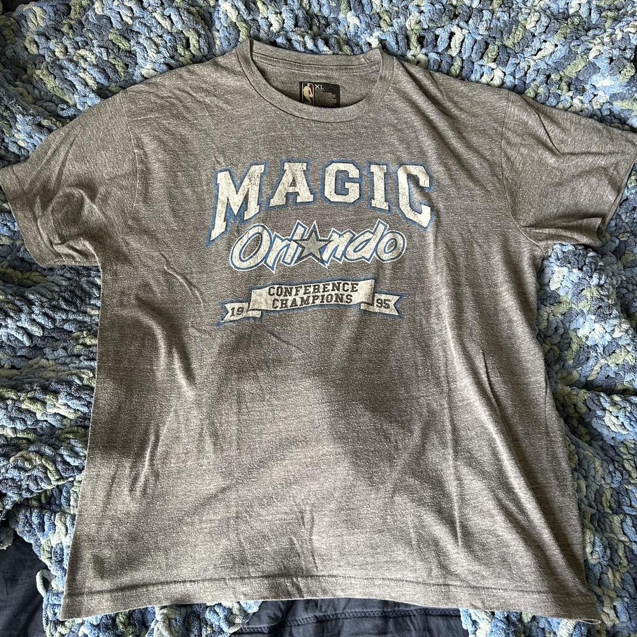 NBA Orlando Magic 1995 Champions Finals Graphic... - Depop