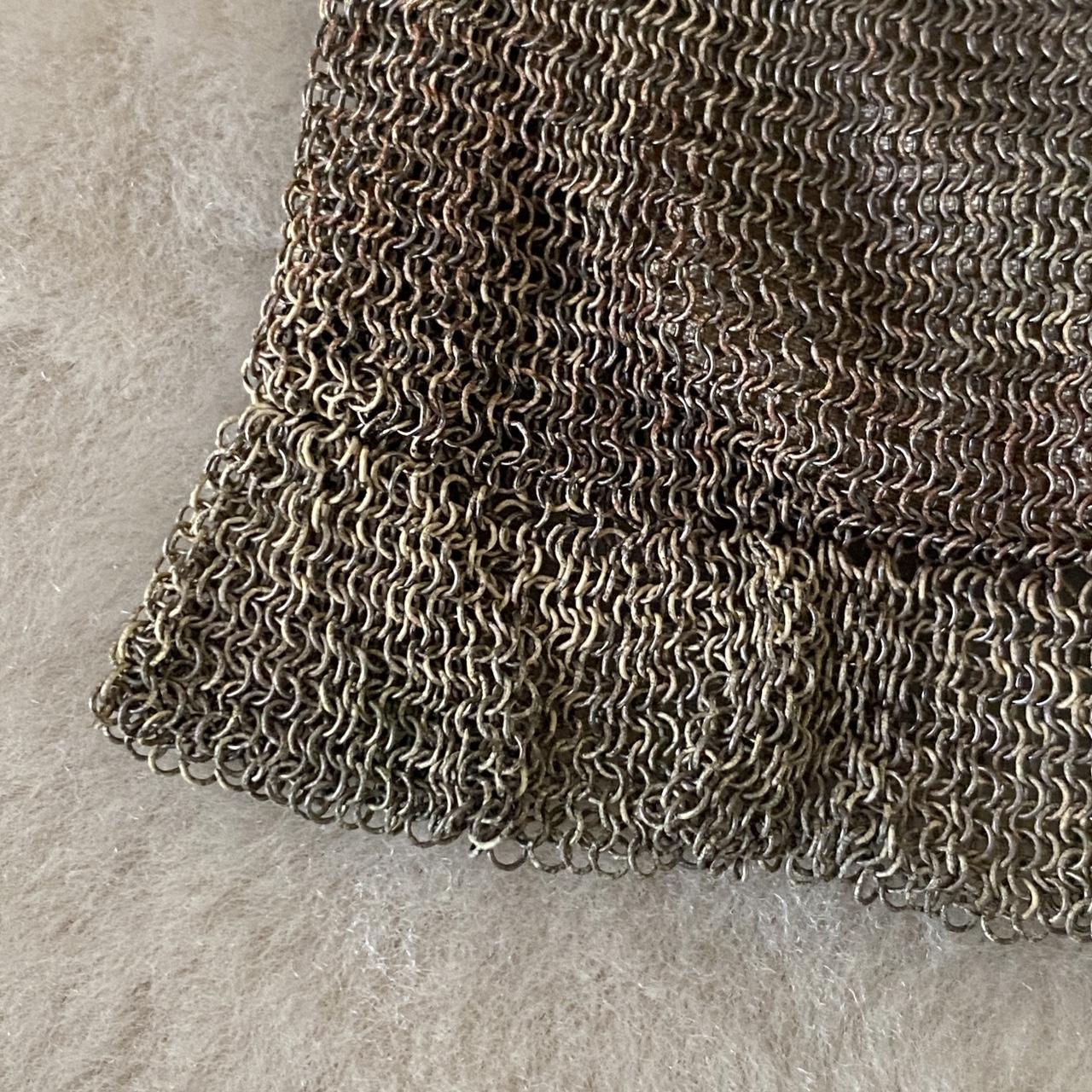 1910s- 1920s antique chainmail bag • tiny chainmail... - Depop
