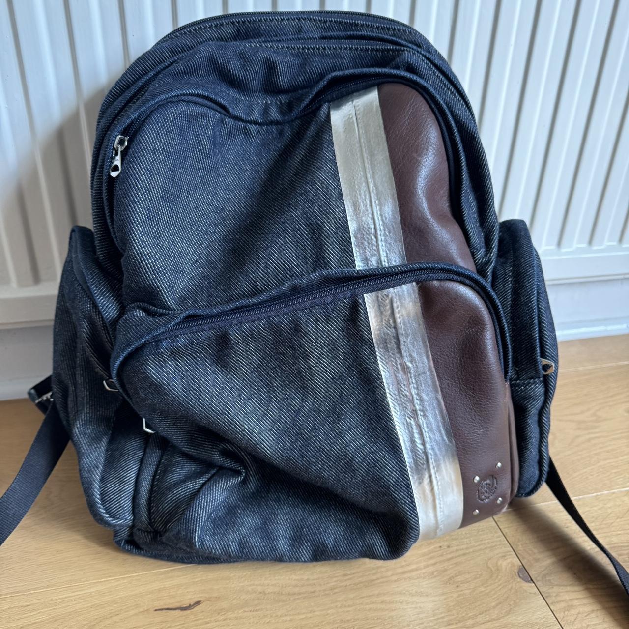 Diesel backpack, around 15L as a rough guide Good... - Depop