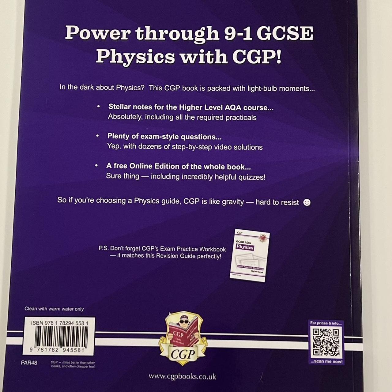 GCSE Physics AQA Revision Guide - Higher includes... - Depop