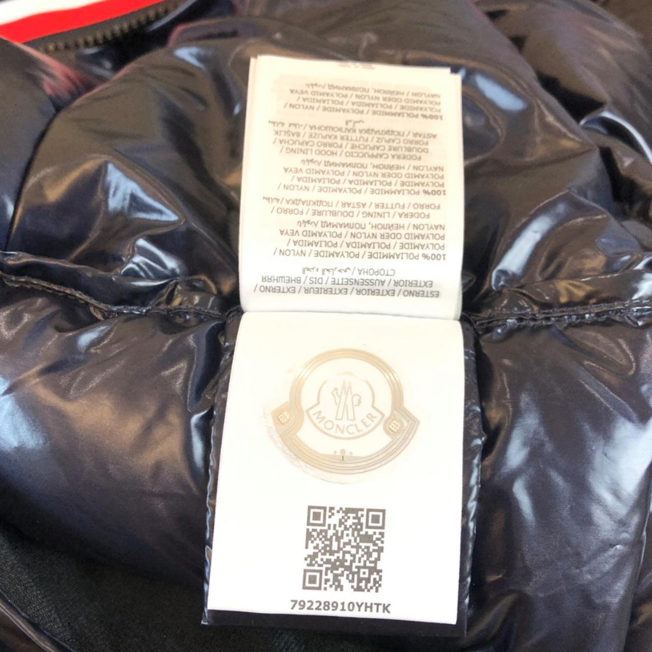 Moncler maya jacket Badge scans 100% authentic - Depop