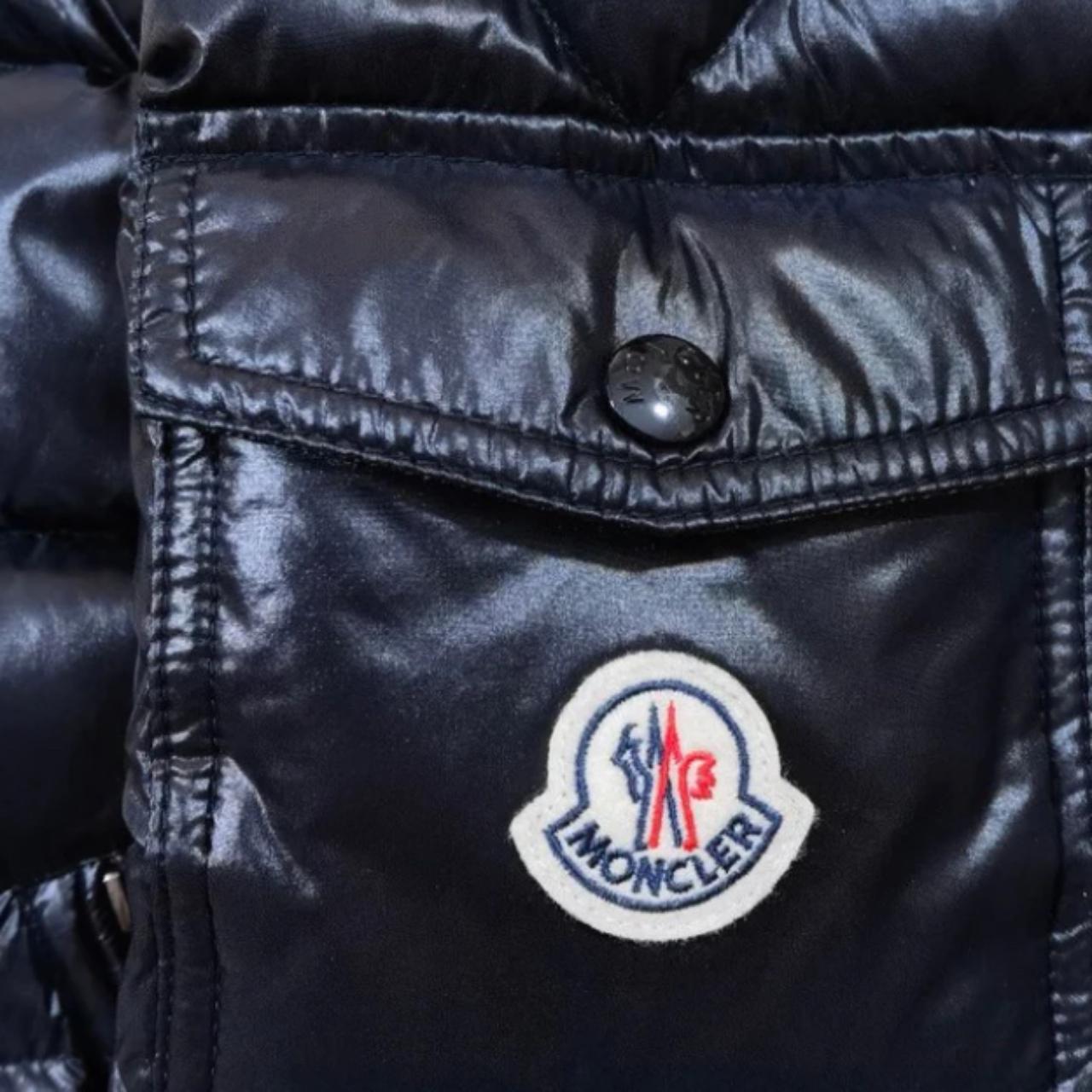 Moncler maya jacket Badge scans 100% authentic - Depop