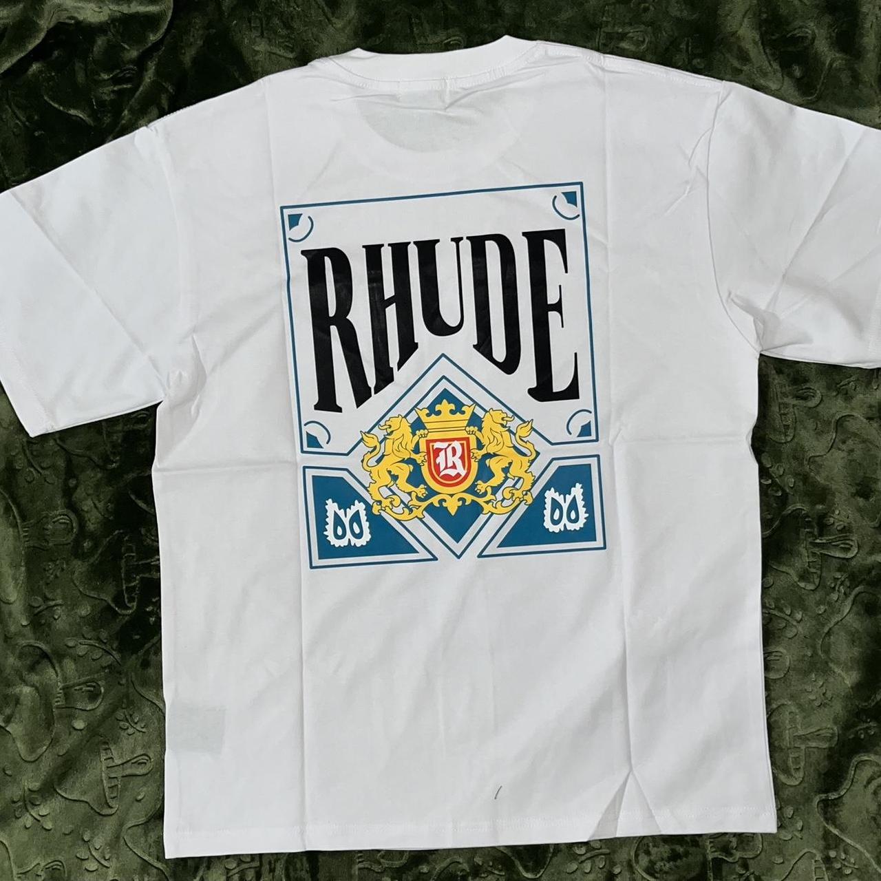 Rhude Tshirt - Depop