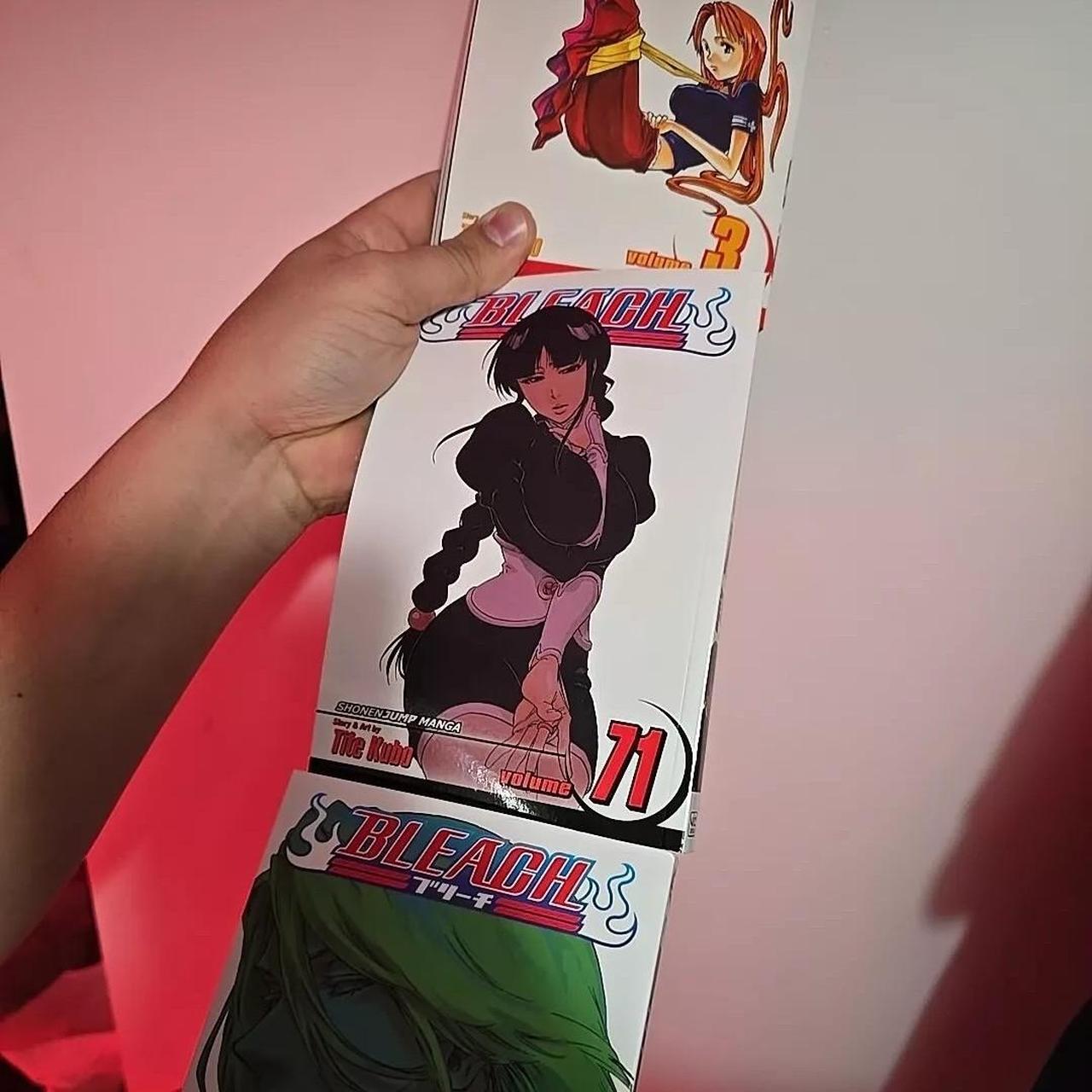 Bleach Ser.: Bleach, Vol. 3,70,71 Bundle by Tite... - Depop