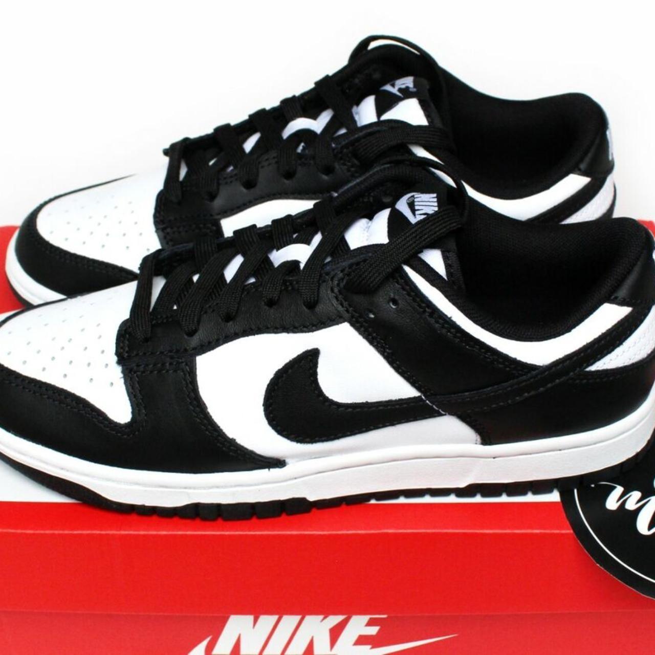 Nike Panda Dunks Size 7-11 Uk with box - Depop