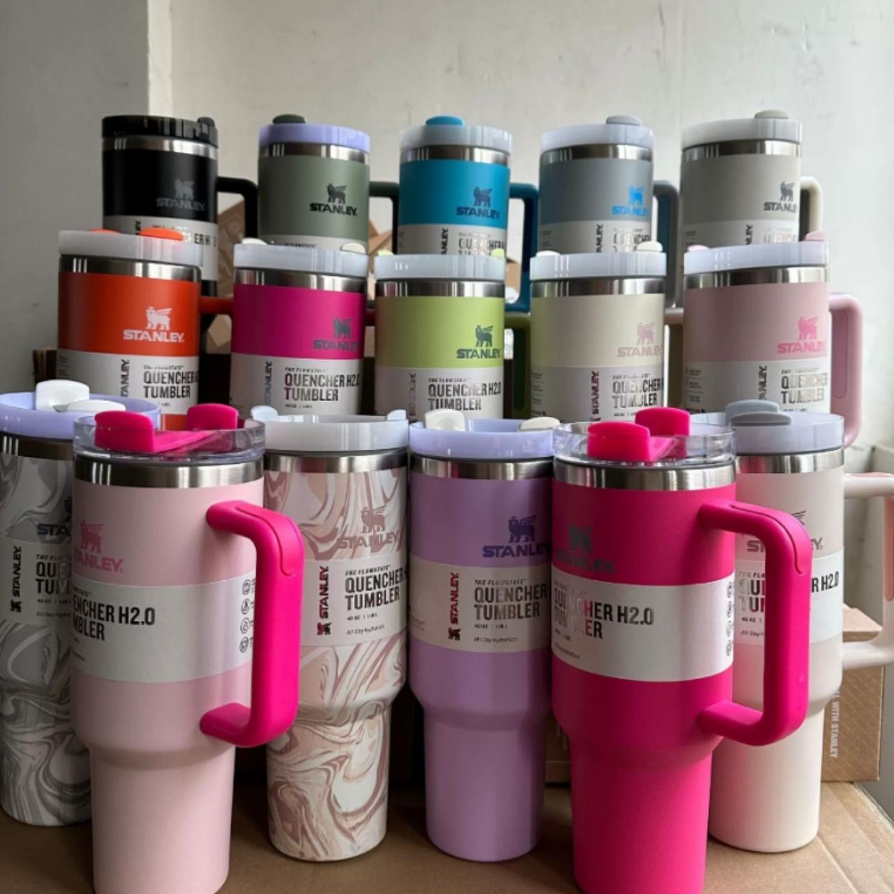 Stanley Cup (Multi Colours) (With Box) (Ask for... - Depop