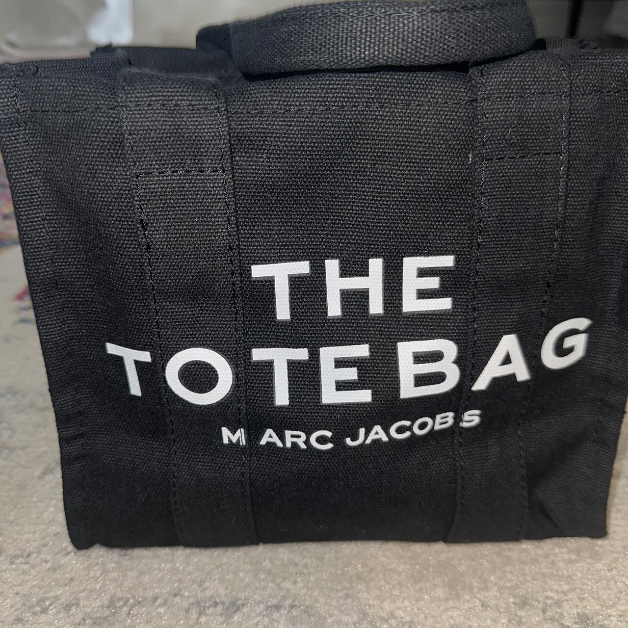 Dooop mini canvas tote bag - Depop