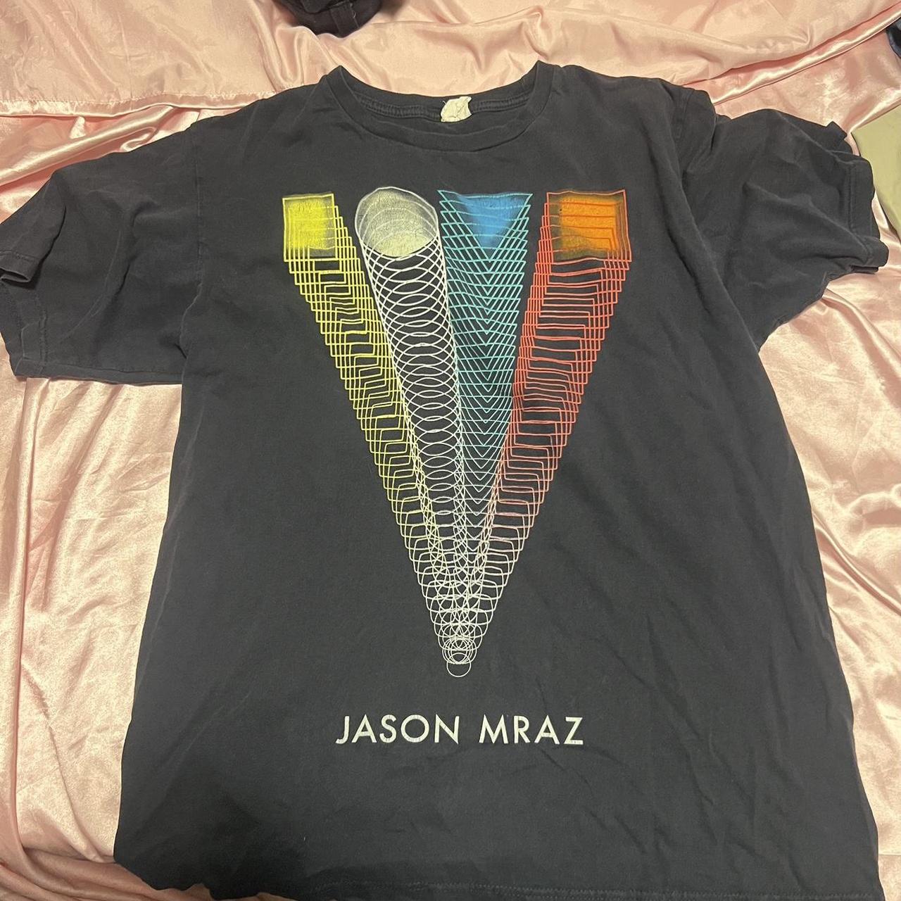 2012 Jason mraz t-shirt - Depop