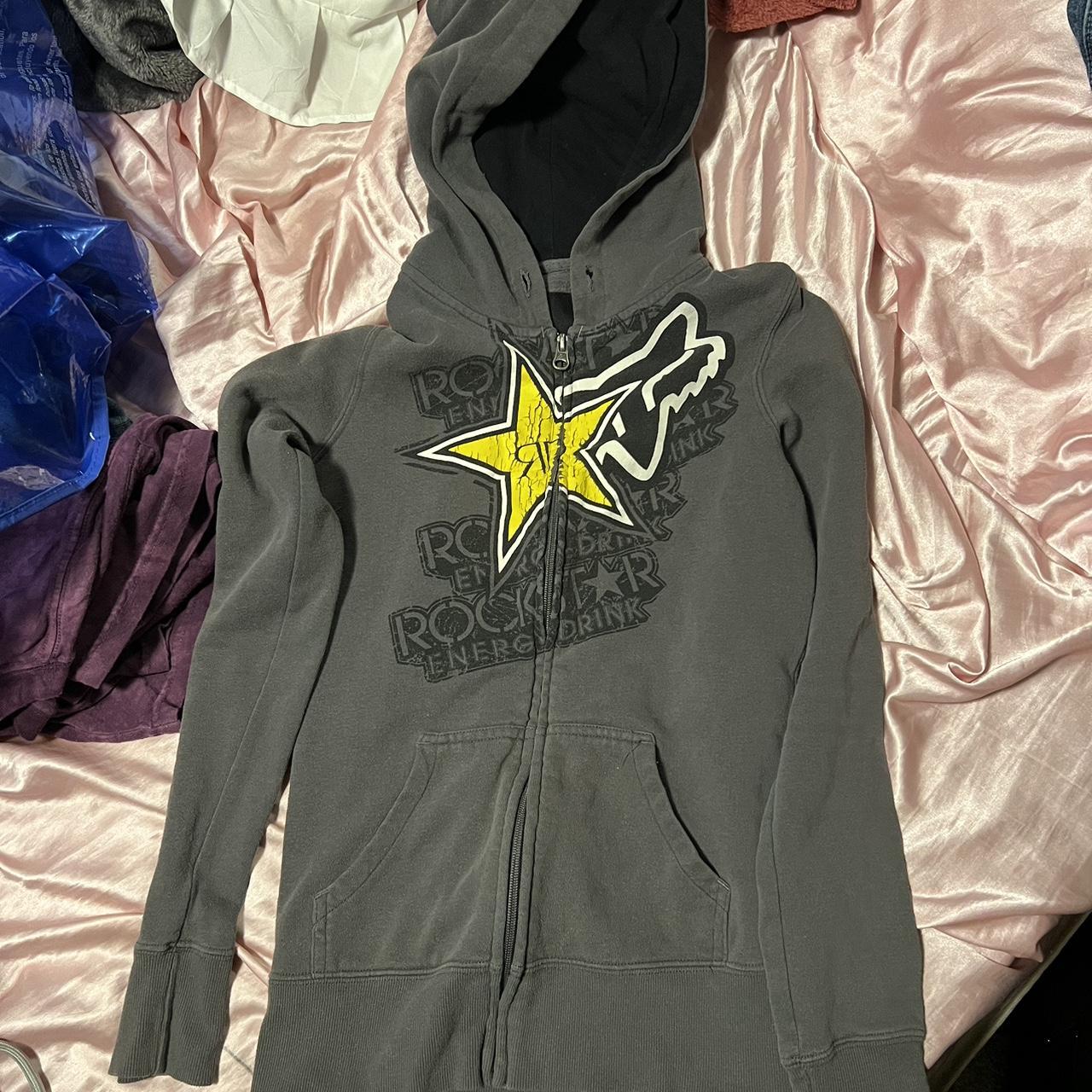 woman’s rockstar jacket - Depop