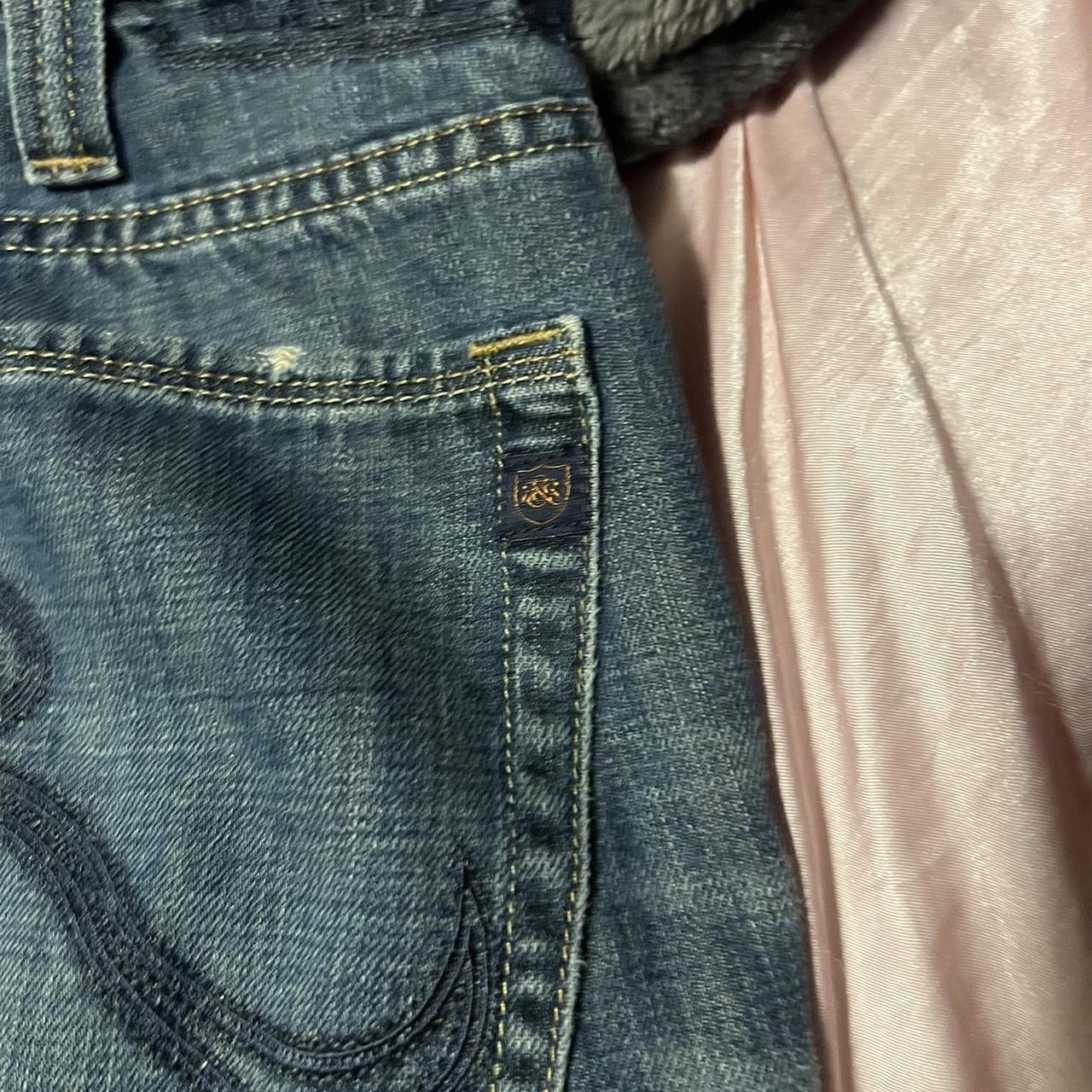 nice r and r jeans 40 32 - Depop