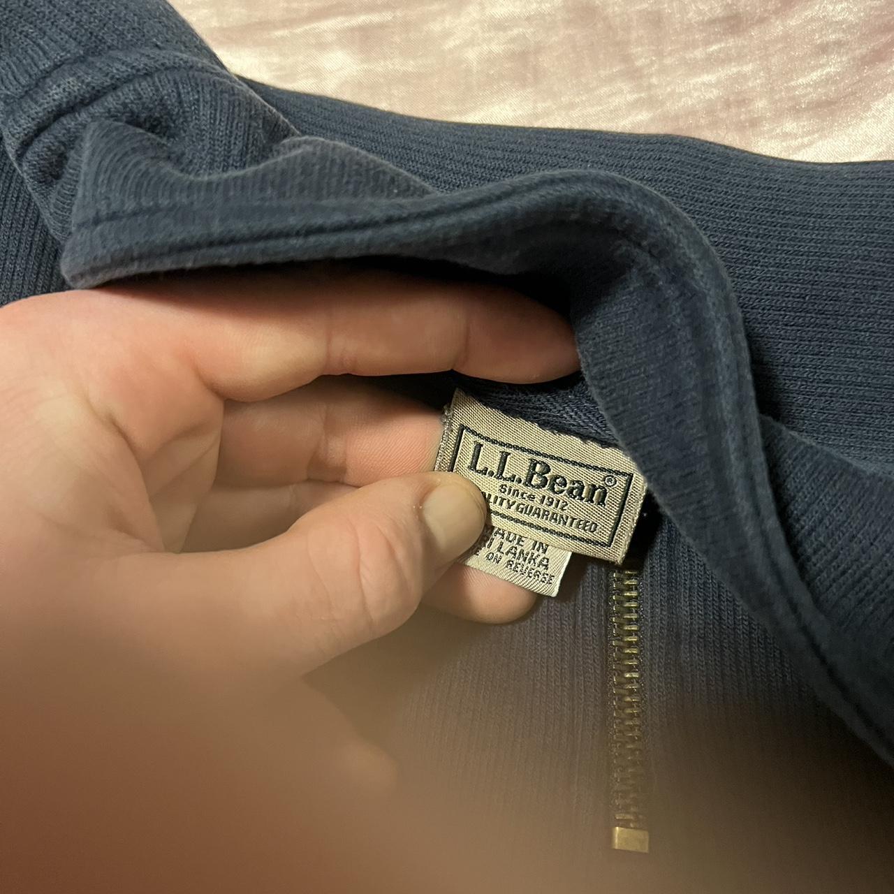 nice half zip lol bean jacket - Depop