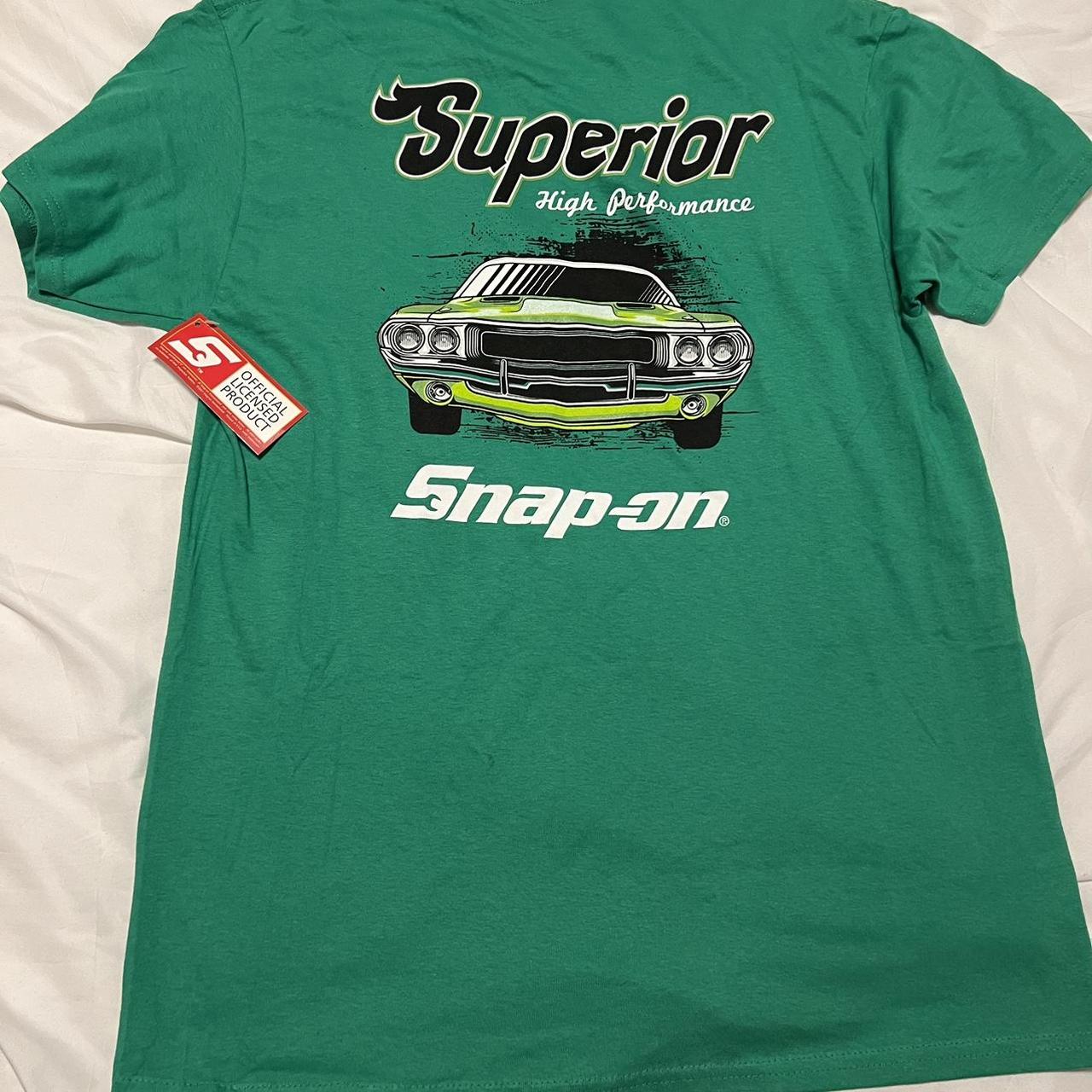 New snap on shirt with tags still on - Depop