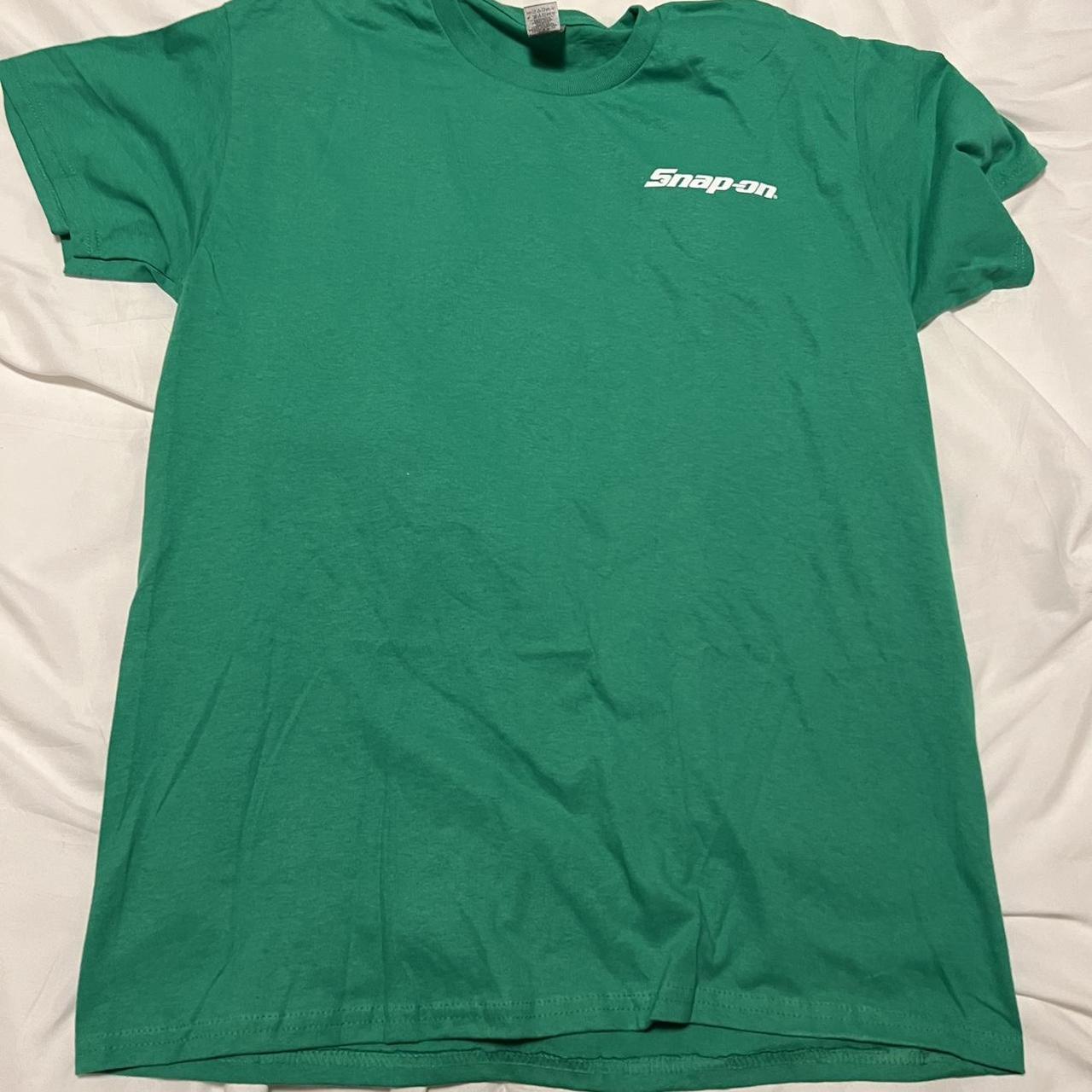 New snap on shirt with tags still on - Depop