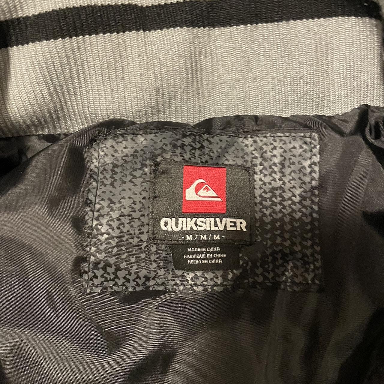 Nice quicksilver puffer - Depop
