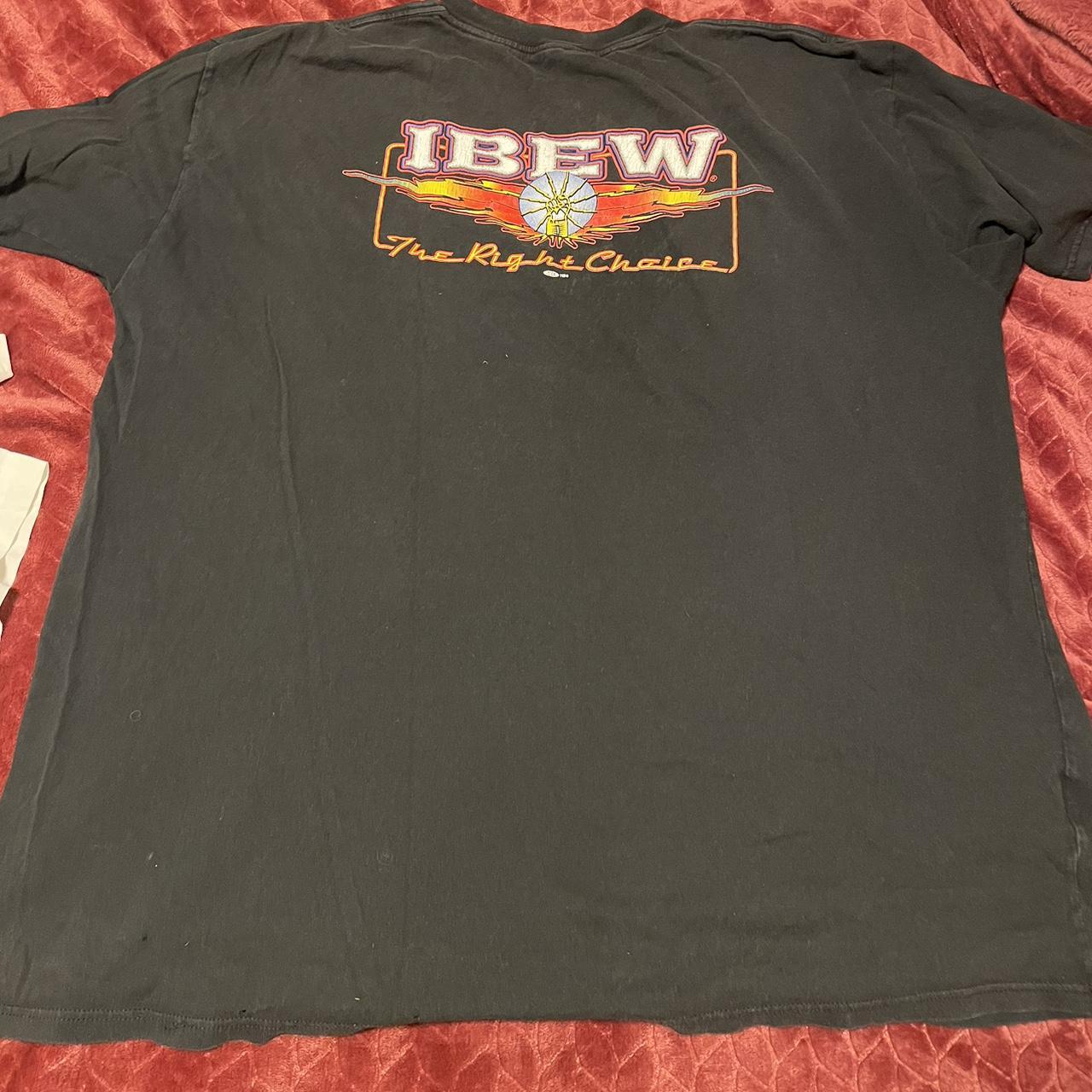 Ibew shirt - Depop