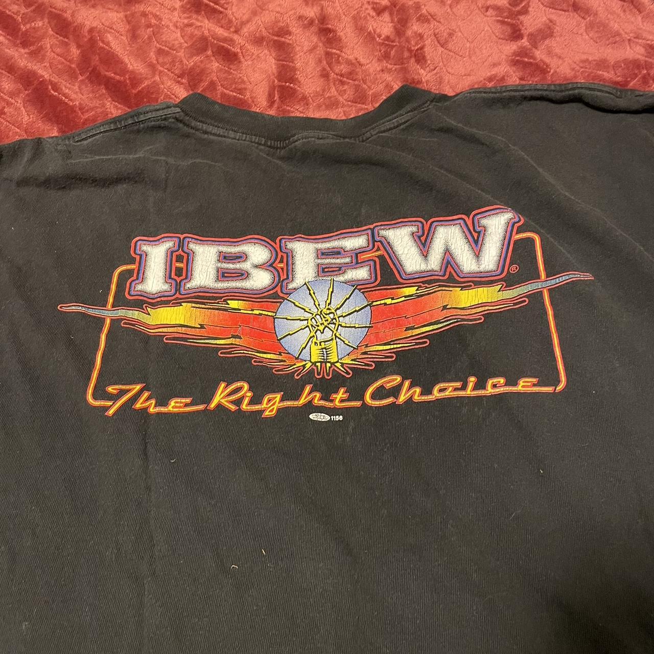 Ibew shirt - Depop