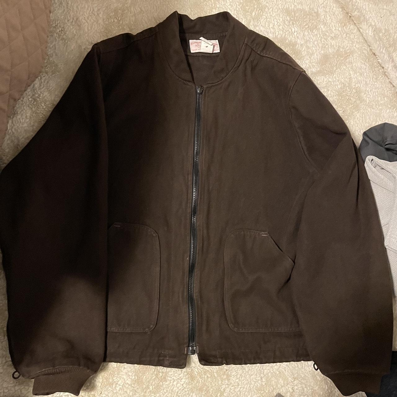 Vintage 2000s filson jacket in perfect condition - Depop